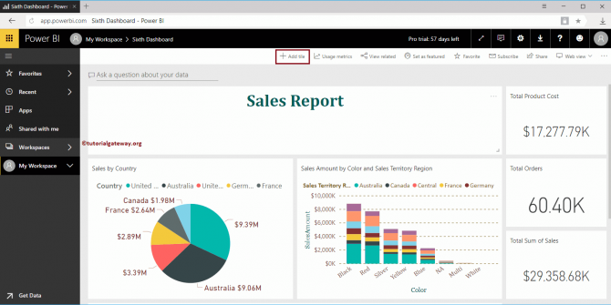 Cómo agregar una imagen al panel de Power BI - R Marketing Digital