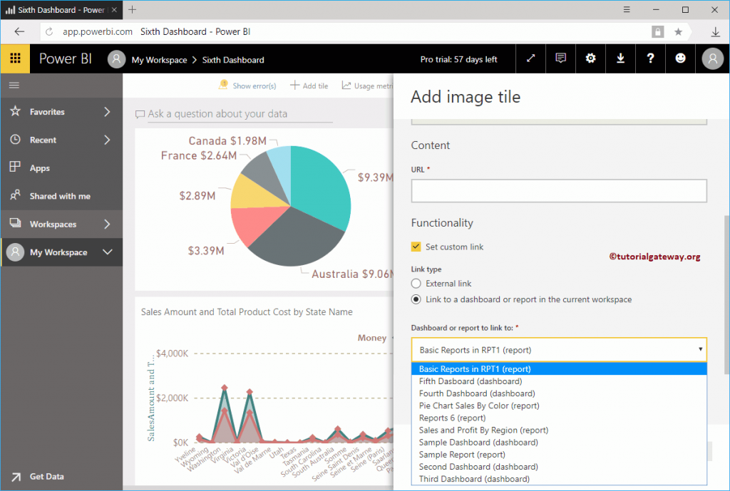 Cómo agregar una imagen al panel de Power BI - R Marketing Digital