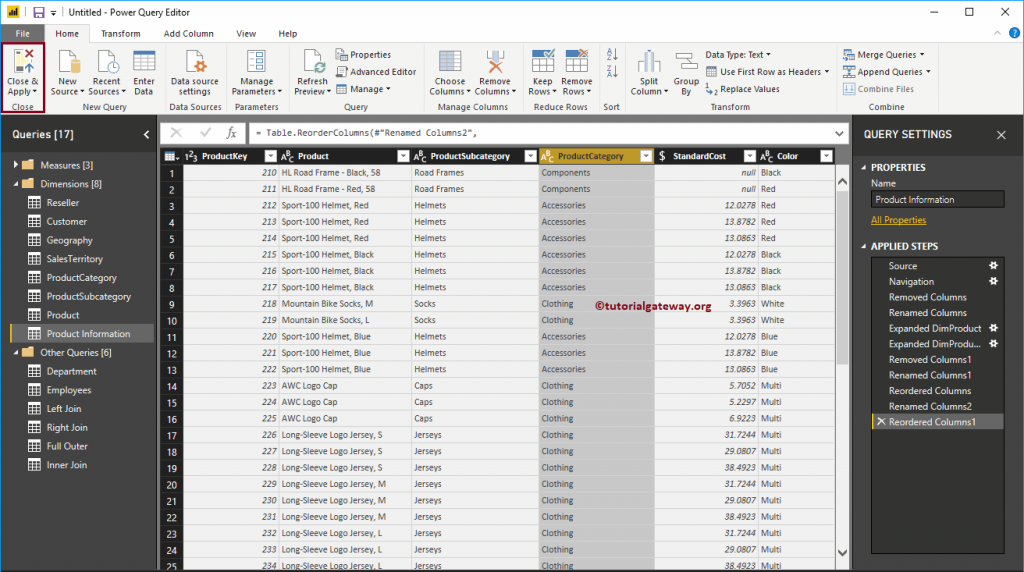Combinar varias tablas en Power BI - R Marketing Digital