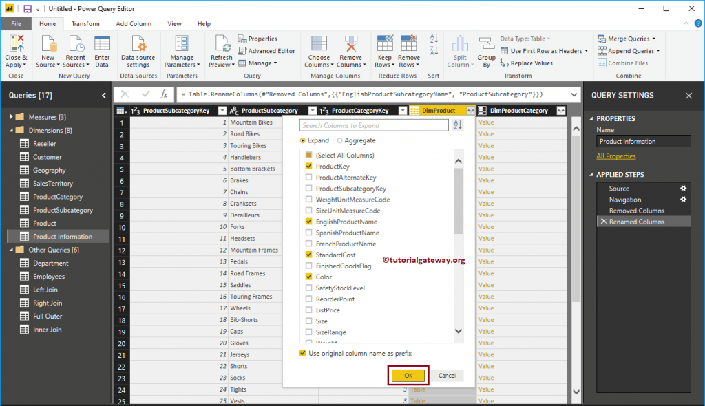 Combinar varias tablas en Power BI - R Marketing Digital