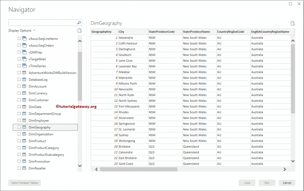 Connecter Power BI à SQL Server - R Marketing Digital