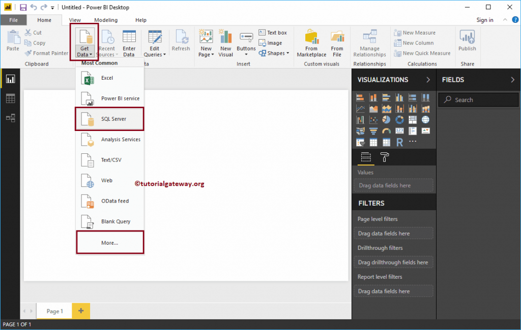 Conectar Power BI a SQL Server - R Marketing Digital