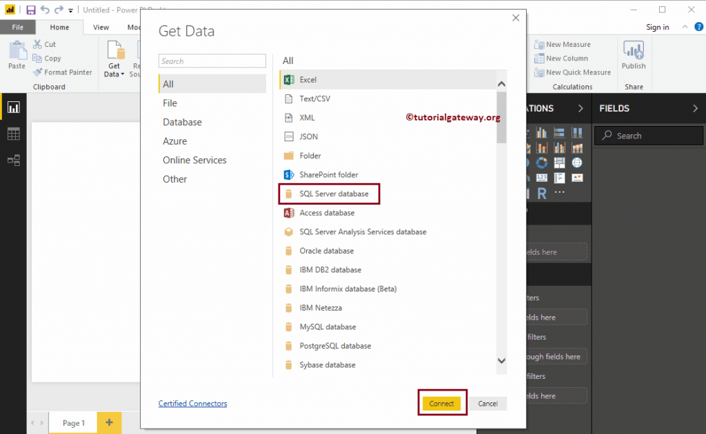 Conectar Power BI a SQL Server - R Marketing Digital