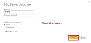 Conectar Power BI a SQL Server - R Marketing Digital