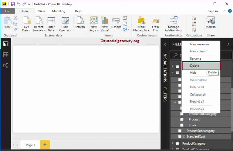 Create hierarchy in Power BI - R Marketing Digital