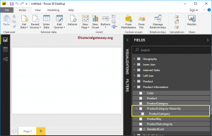Create hierarchy in Power BI - R Marketing Digital