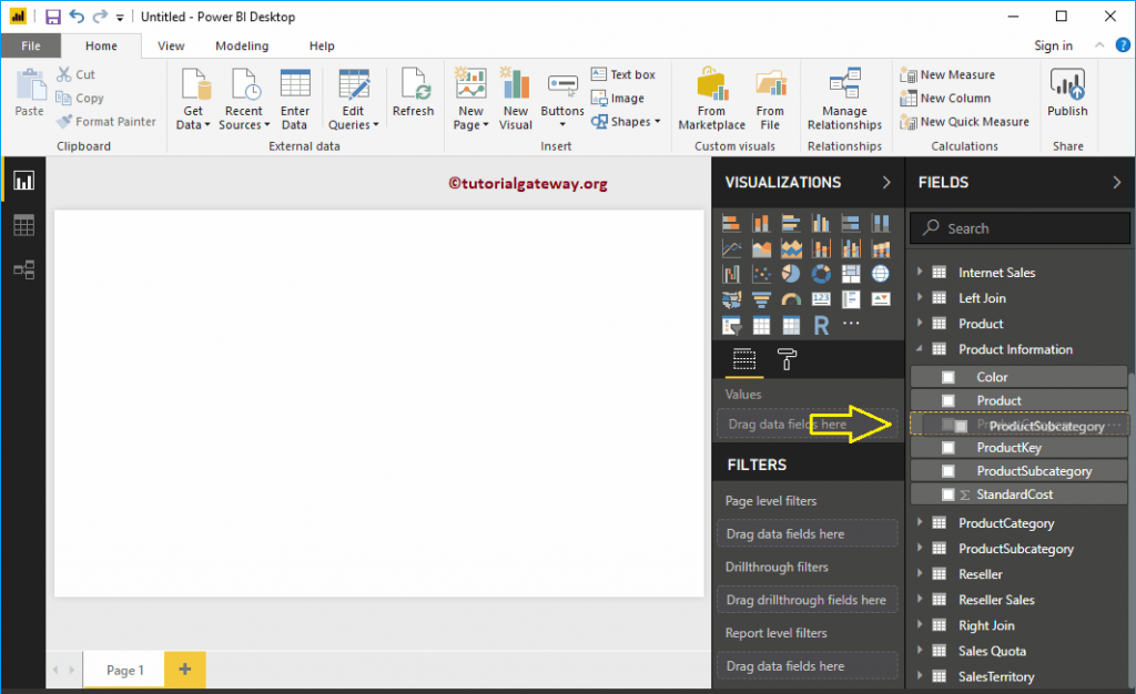 Create hierarchy in Power BI - R Marketing Digital