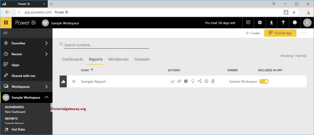 How to create a Power BI workspace - R Marketing Digital