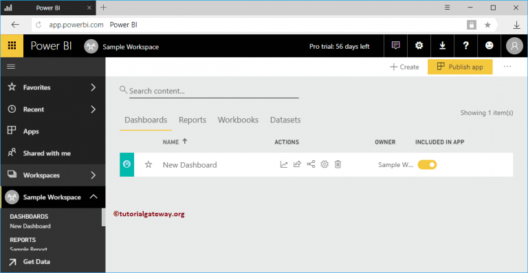 How to create a Power BI workspace - R Marketing Digital