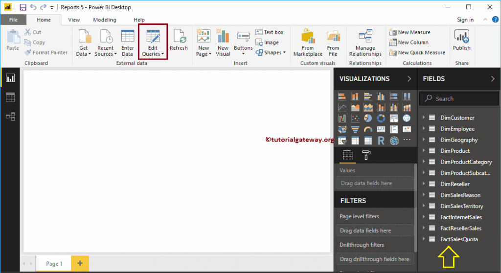 Crear grupos de consultas en Power BI - R Marketing Digital