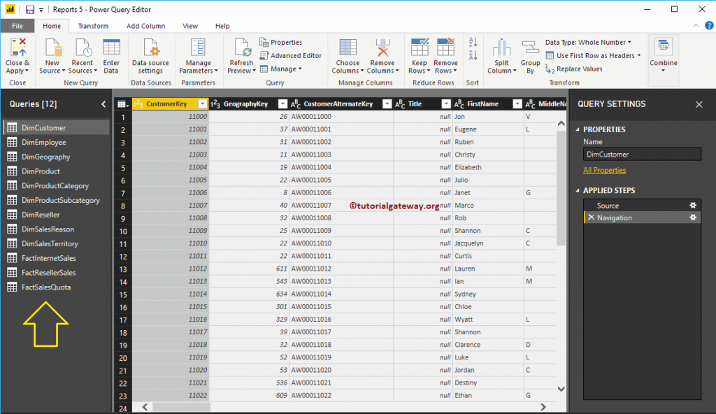 Crear grupos de consultas en Power BI - R Marketing Digital