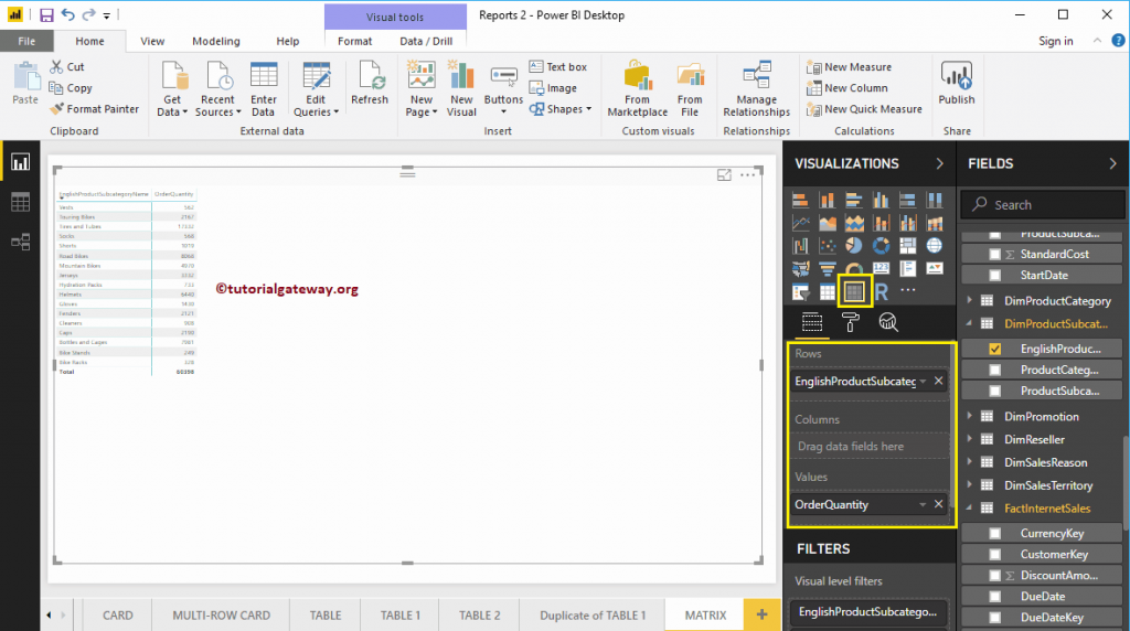 Cómo crear una matriz en Power BI - R Marketing Digital