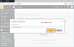 Crear un panel de Power BI - R Marketing Digital