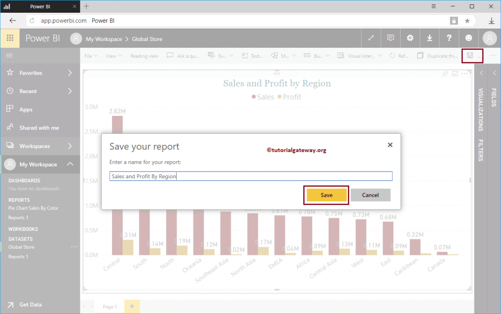 Crear un informe usando datos de Excel en el área de trabajo de Power ... Crear un informe usando datos de Excel en el área de trabajo de Power ...
