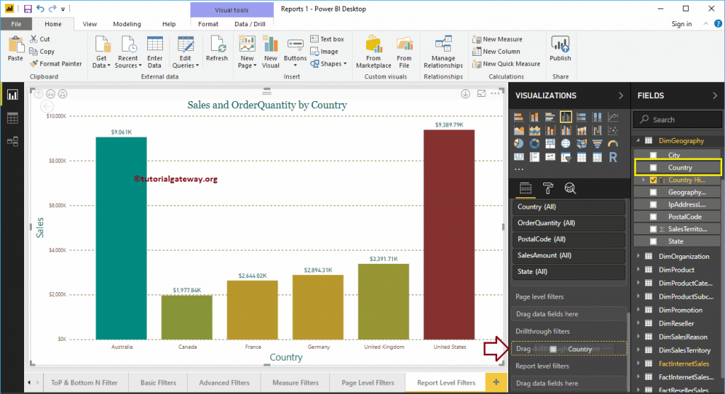 Navegar por los filtros en Power BI - R Marketing Digital
