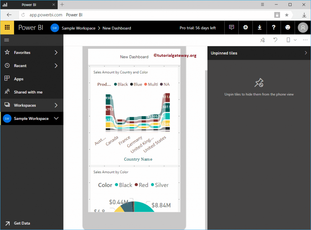Cómo editar la aplicación Power BI - R Marketing Digital