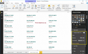 Format Power BI multi-row card - R Marketing Digital