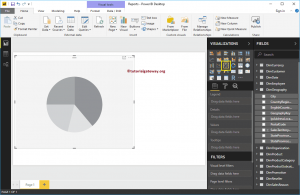 Gráfico circular en Power BI - R Marketing Digital