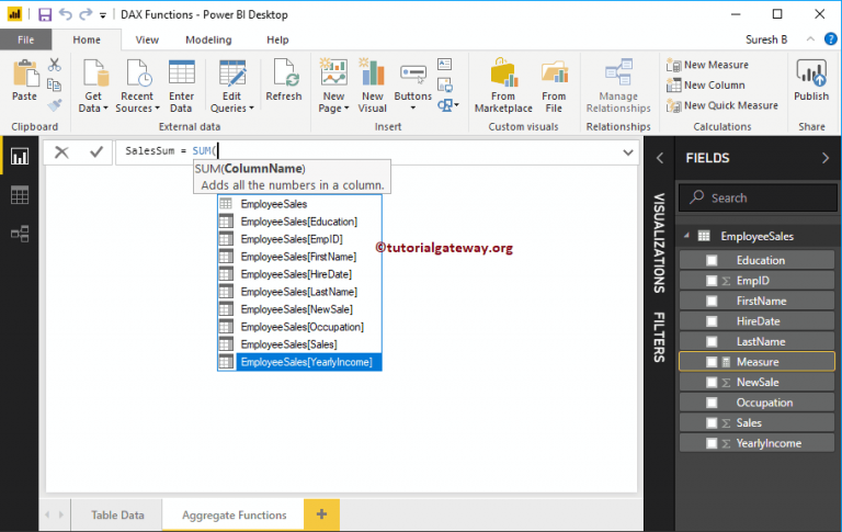 Funciones agregadas de Power BI DAX - R Marketing Digital