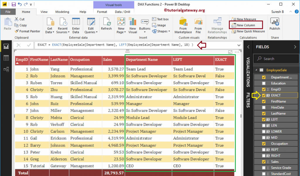 Power BI DAX String Functions - R Marketing Digital
