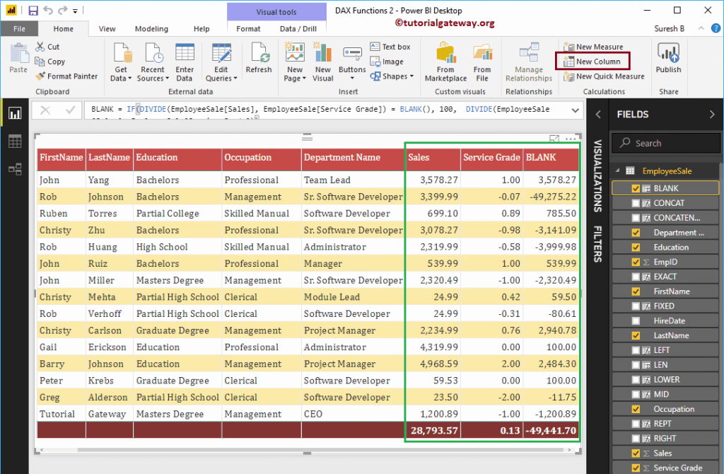 Power BI DAX String Functions - R Marketing Digital