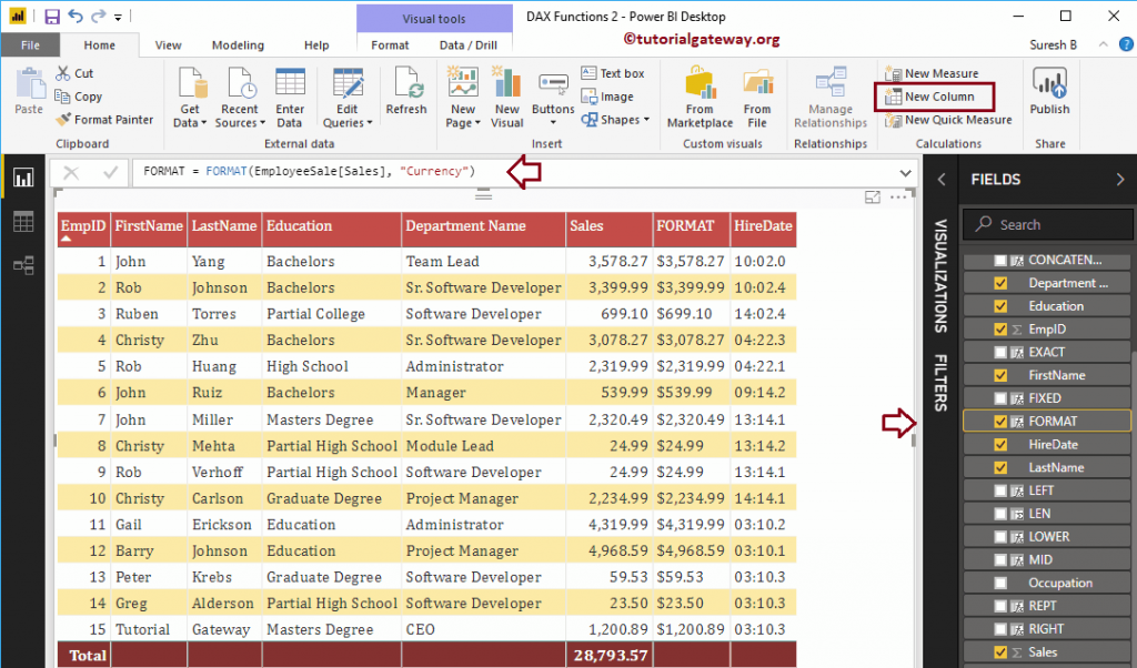 Power BI DAX String Functions - R Marketing Digital
