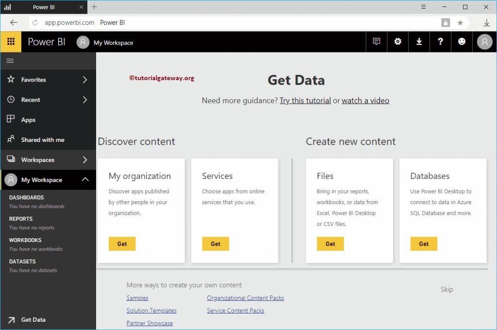 Introducción al panel de Power BI - R Marketing Digital