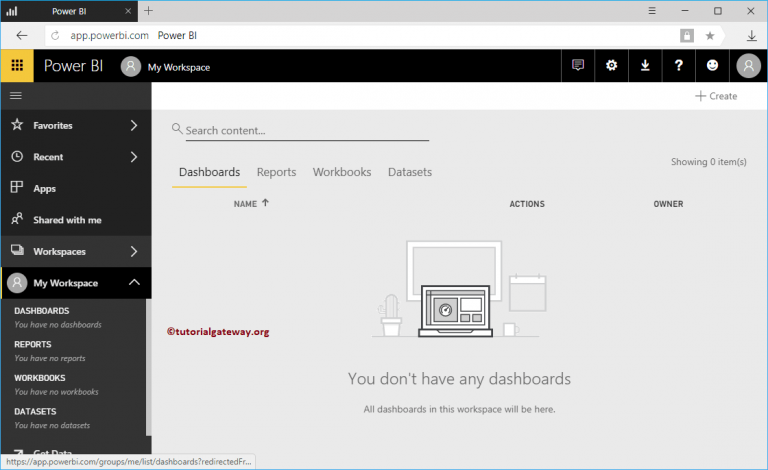 Introducción al panel de Power BI | R Marketing Digital