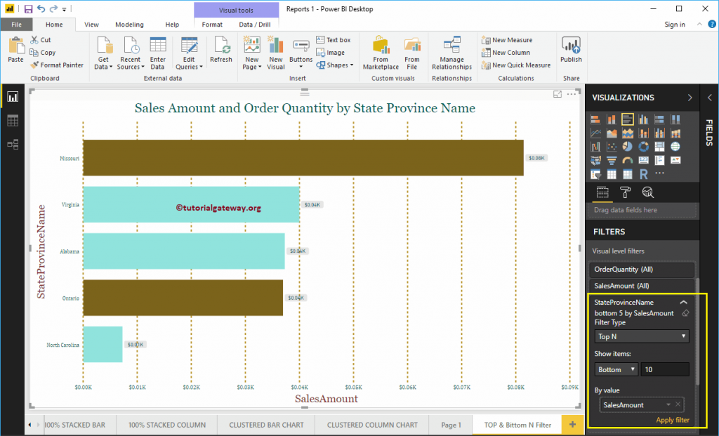 Los 10 filtros principales de Power BI - R Marketing Digital
