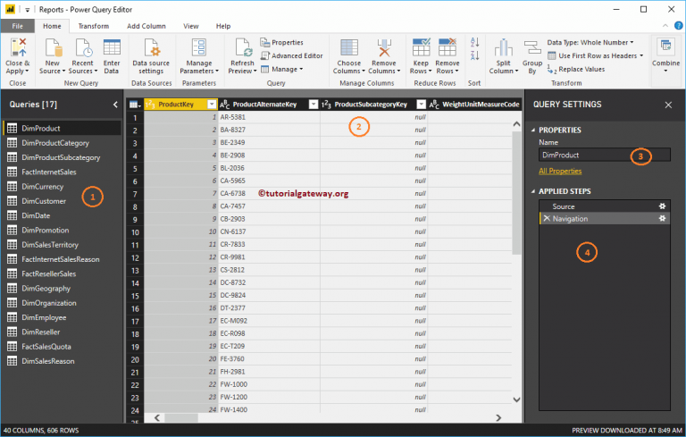 Quitar columnas de tablas en Power BI - R Marketing Digital