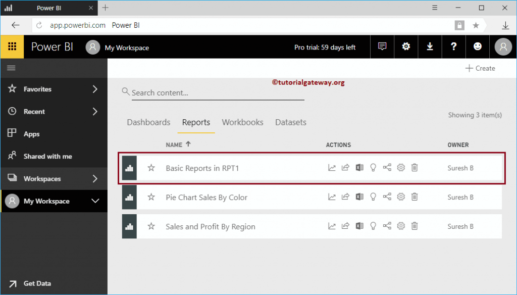 Cómo compartir un informe en Power BI - R Marketing Digital