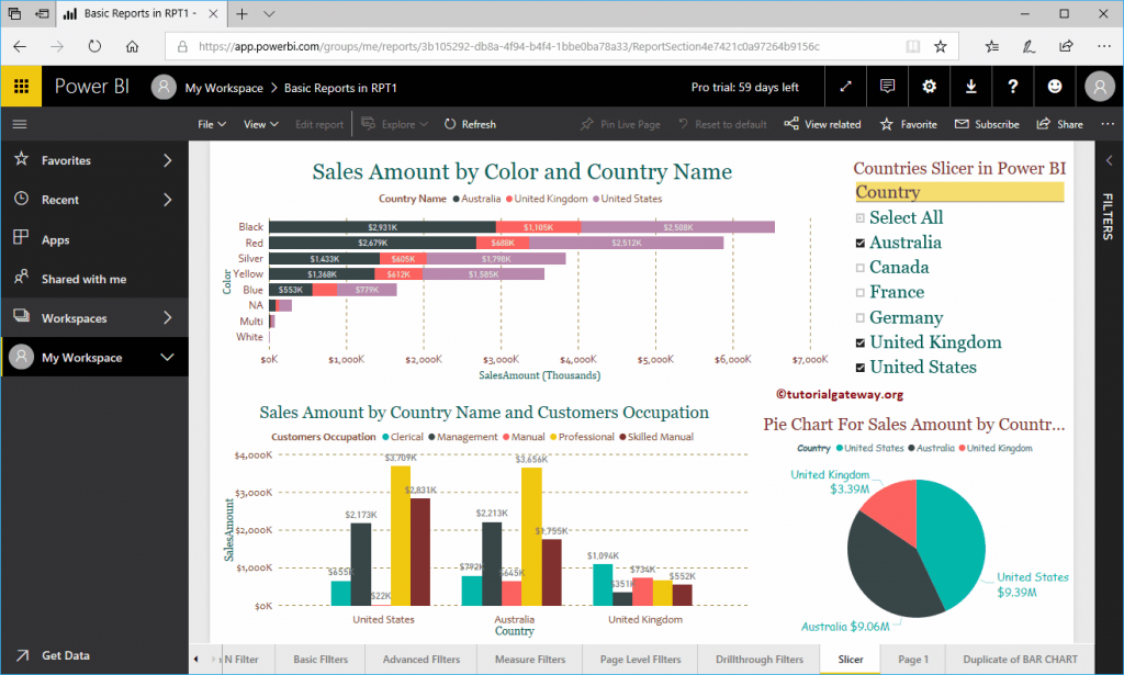 Cómo compartir un informe en Power BI - R Marketing Digital