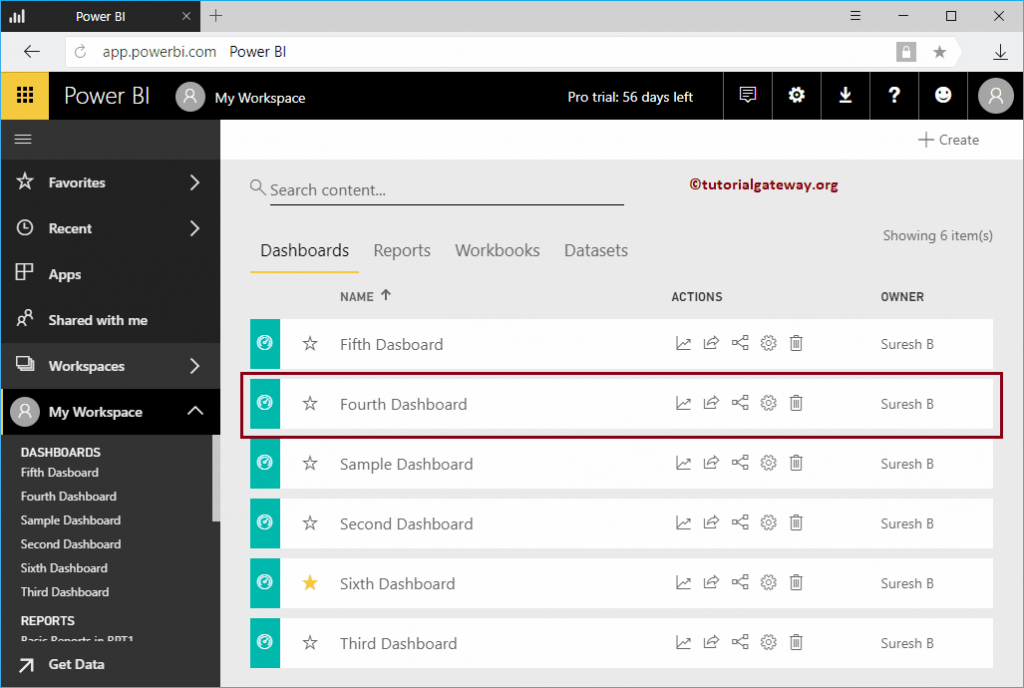 Suscribirse al panel de Power BI - R Marketing Digital