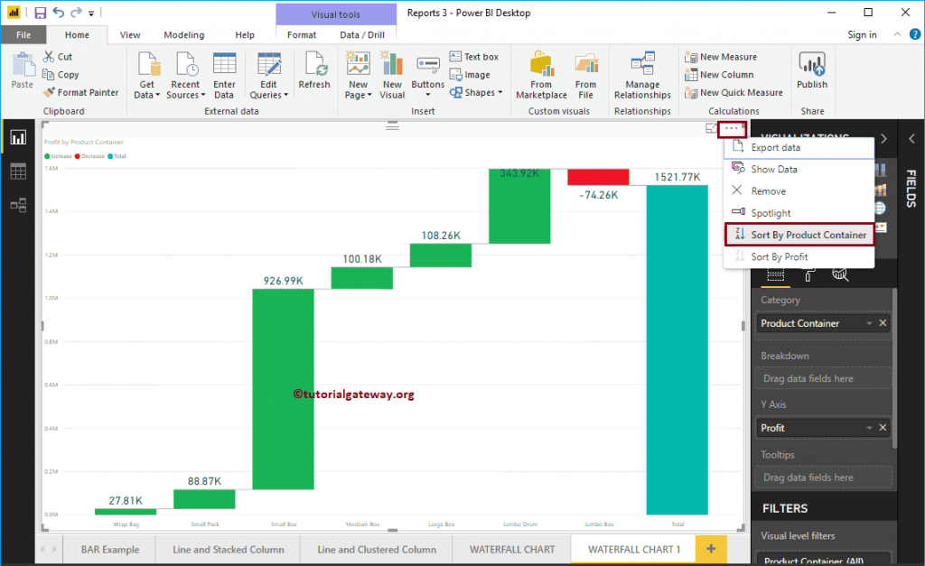 Gráfico de cascada en Power BI - R Marketing Digital Gráfico de cascada en Power BI - R Marketing Digital