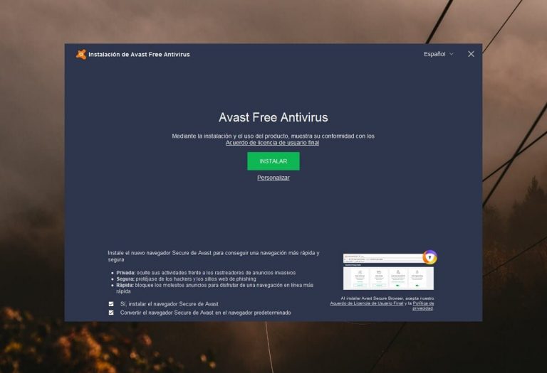 How to download and install Avast antivirus for free on a Windows ...