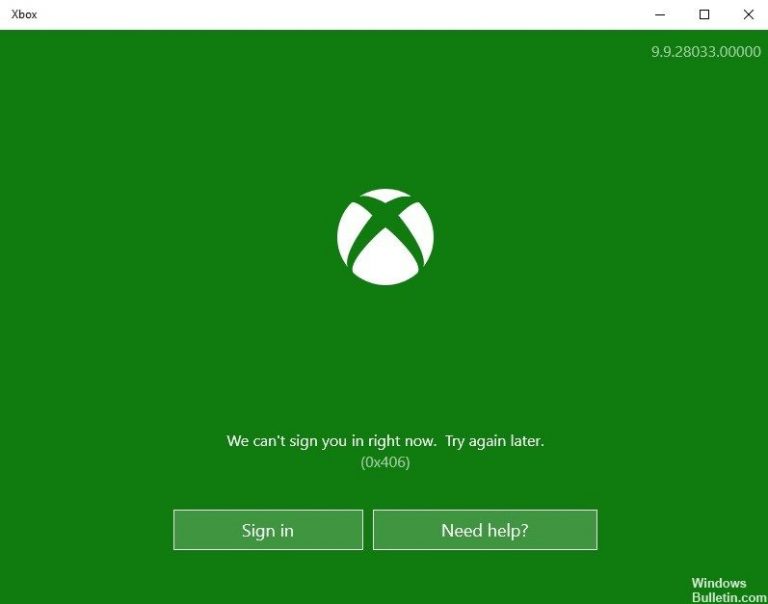 Reparar el error 0x406 de la aplicación Windows Xbox - R Marketing Digital