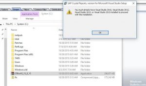 Cómo: Abrir archivo RPT en Windows 10 - R Marketing Digital